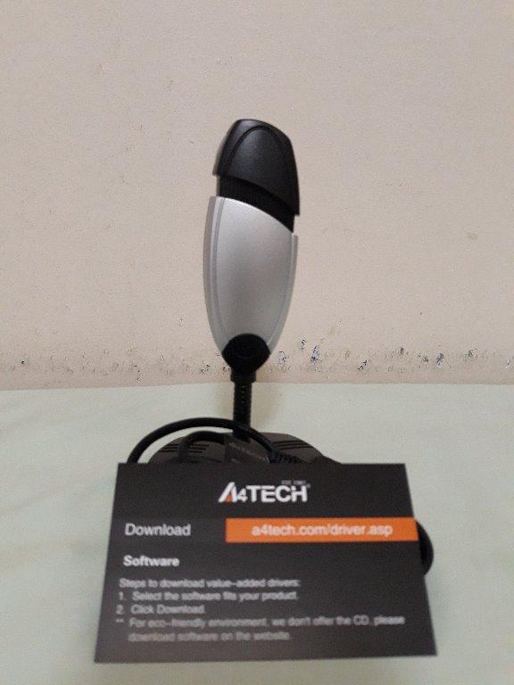 Webcam A4tech PK-635G, Computers & Tech, Parts & Accessories, Webcams ...