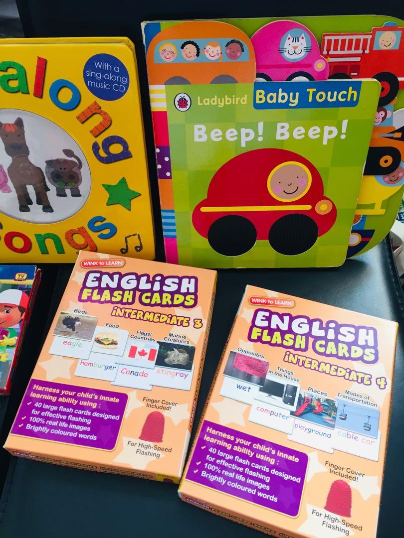 Wink to Learn Flash Cards, Baby Einstein Flash Cards, Nursery Rhymes ...