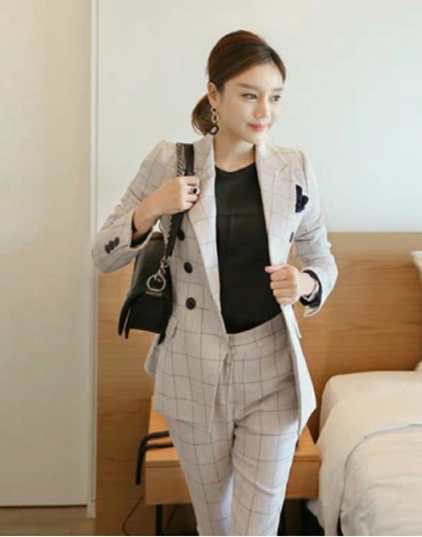 Women OL Suit / set/ coat, Women's Fashion, New Undergarments ...