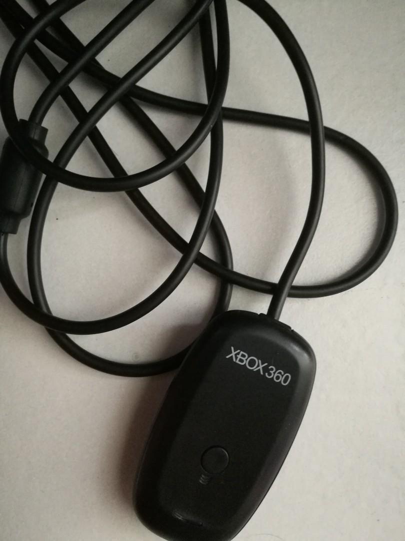 Xbox 360 Console and receiver, Video Gaming, Video Game Consoles, Xbox ...