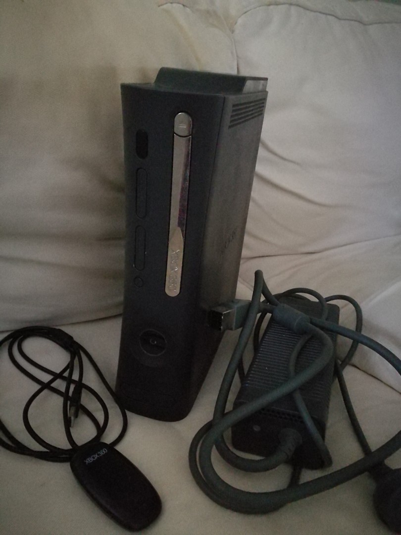 Xbox 360 Console and receiver, Video Gaming, Video Game Consoles, Xbox ...