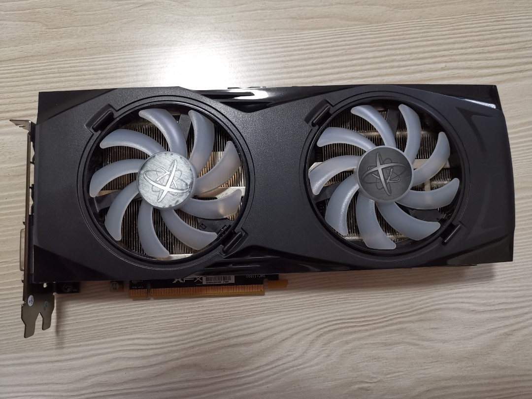XFX AMD Radeon RX 580 GTR XXX Edition 8GB White, Computers & Tech ...