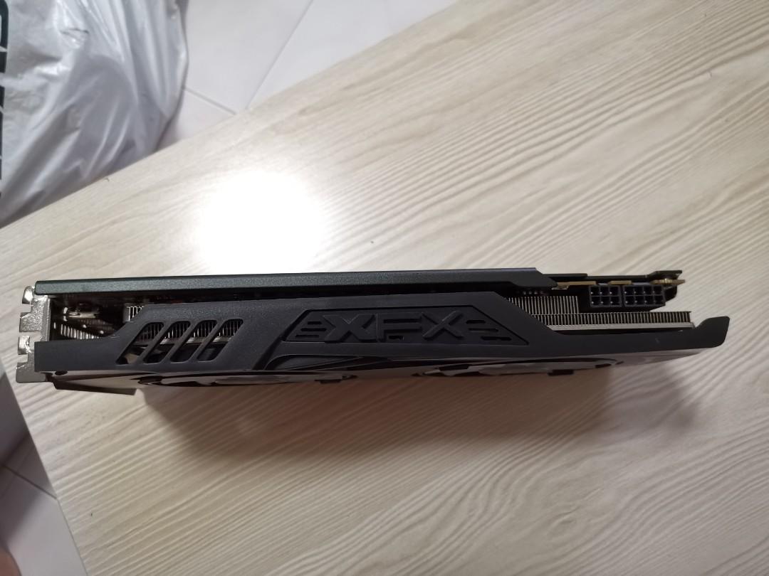 XFX AMD Radeon RX 580 GTR XXX Edition 8GB White, Computers & Tech ...