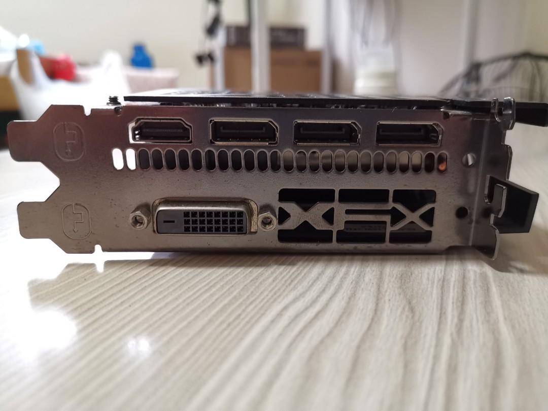 XFX AMD Radeon RX 580 GTR XXX Edition 8GB White, Computers & Tech ...