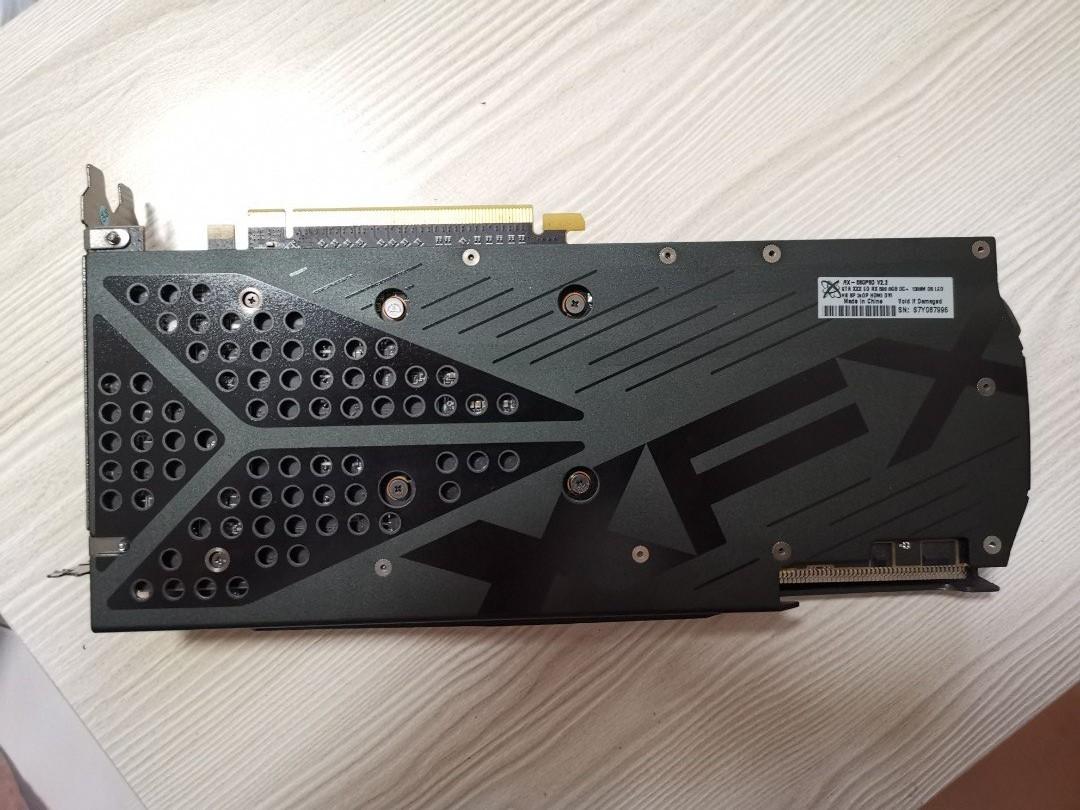 XFX AMD Radeon RX 580 GTR XXX Edition 8GB White, Computers & Tech ...