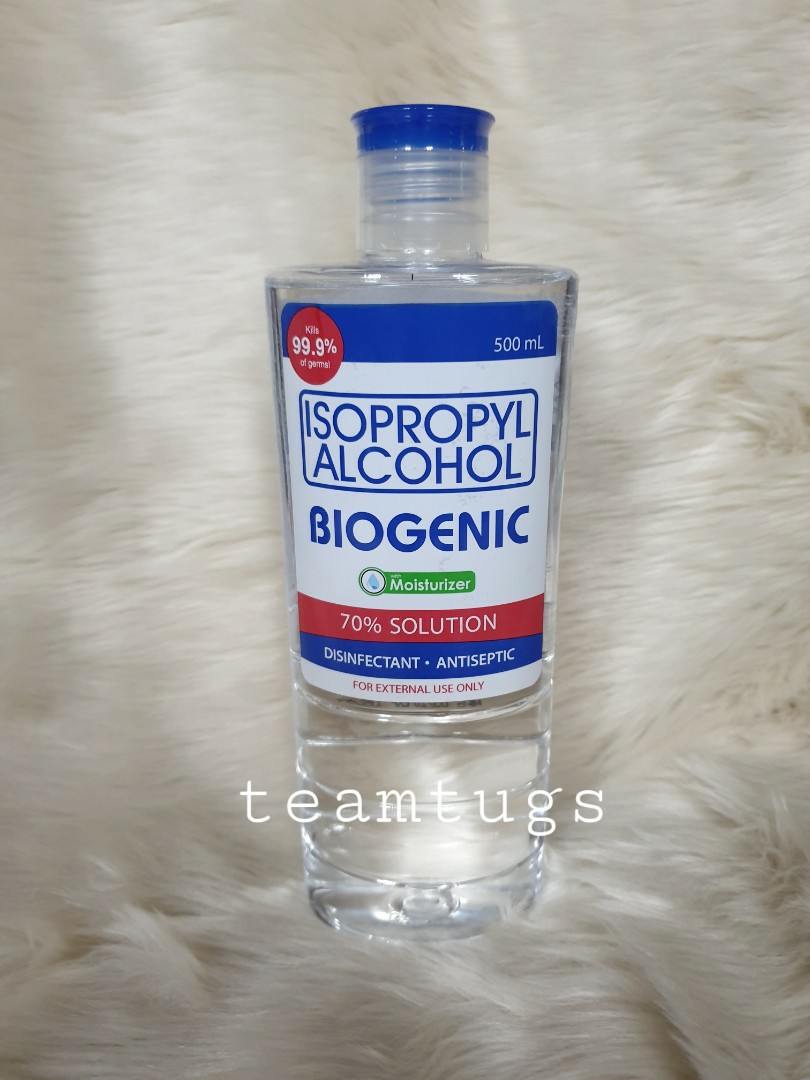 70% Biogenic Isopropyl Alcohol 500ml, Beauty & Personal Care ...