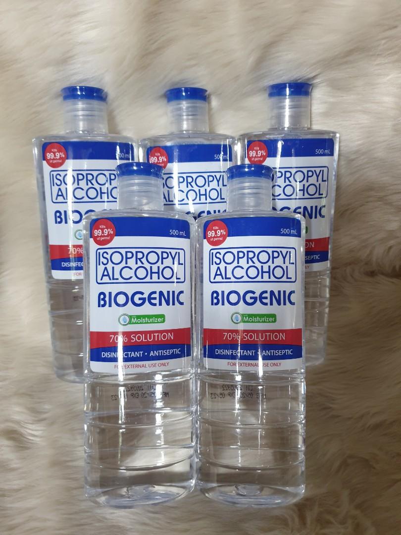 70% Biogenic Isopropyl Alcohol 500ml, Beauty & Personal Care ...