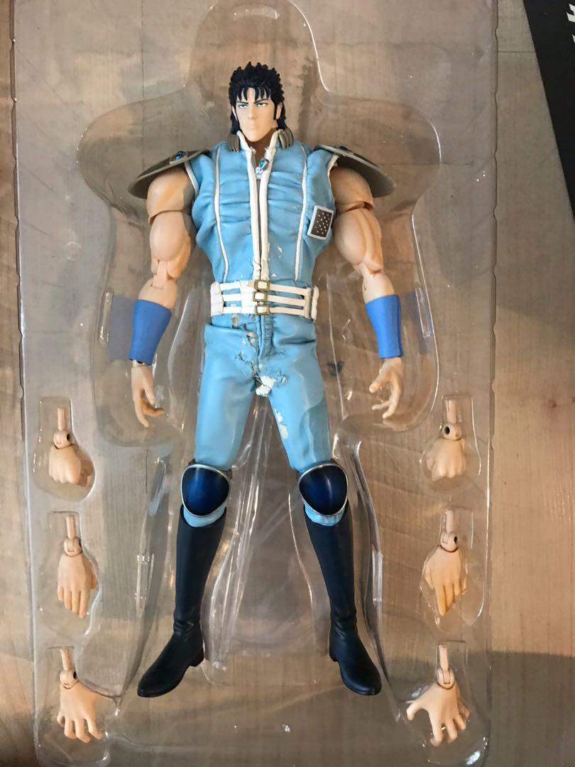 (罕有) 接近全新已絕版 北斗之拳 MEDICOM RAH 1/6 北斗神拳 兄 積奇 Jacky (送南斗水鳥拳雷恩 有爆皮 見圖）, 興趣 ...