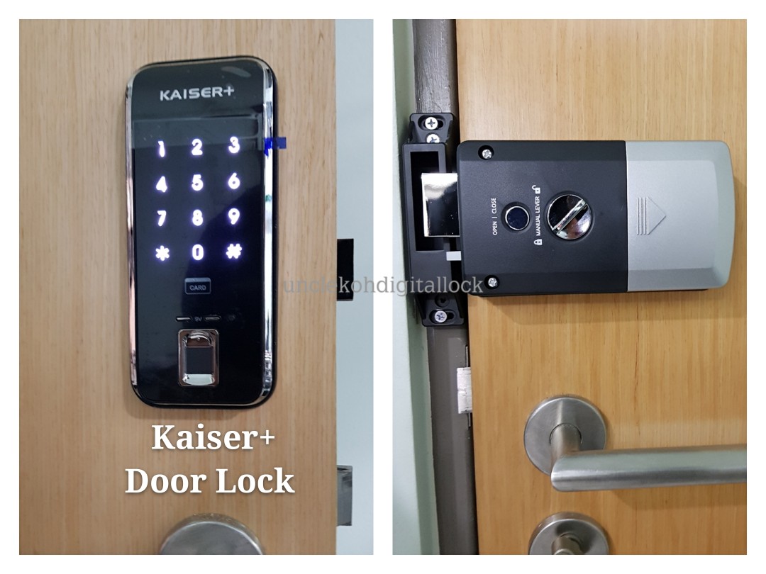 Kaiser Door Digital Lock, Digital Door Lock, Home Services, Home ...