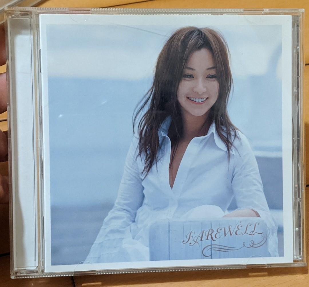 伴都美子 tomiko van CD - farewell (do as infinity), 興趣及遊戲, 收藏品及紀念品, 明星周邊 - Carousell