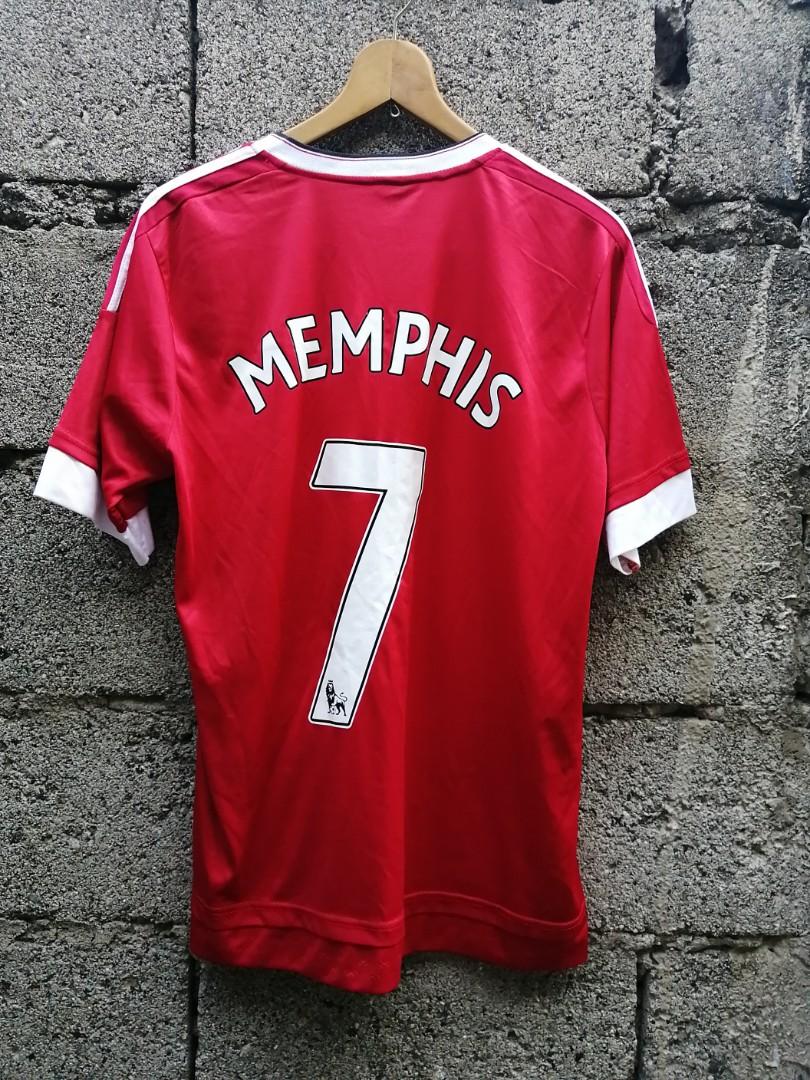 Adidas chevrolet manchester jersey, Men's Fashion, Activewear on Carousell