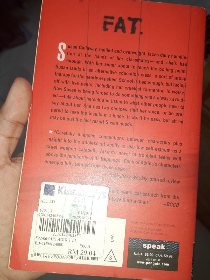 ALT ED - Catherine Atkins, Hobbies & Toys, Books & Magazines ...