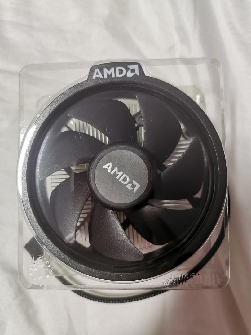 AMD RYZEN stock cooler, Computers & Tech, Parts & Accessories, Computer ...