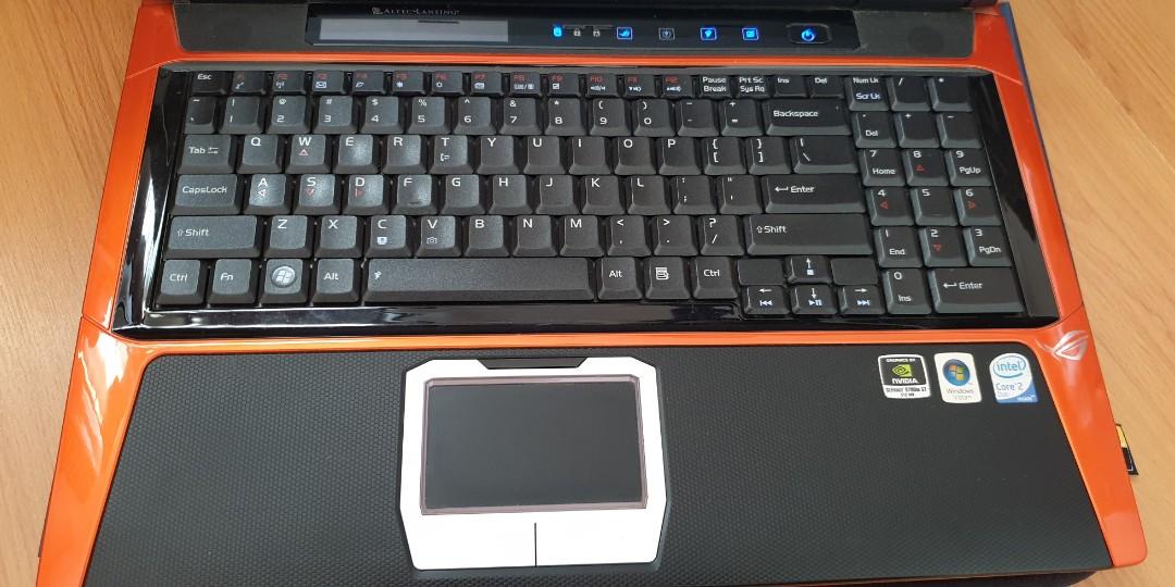 Asus ROG G50V, Computers & Tech, Laptops & Notebooks on Carousell