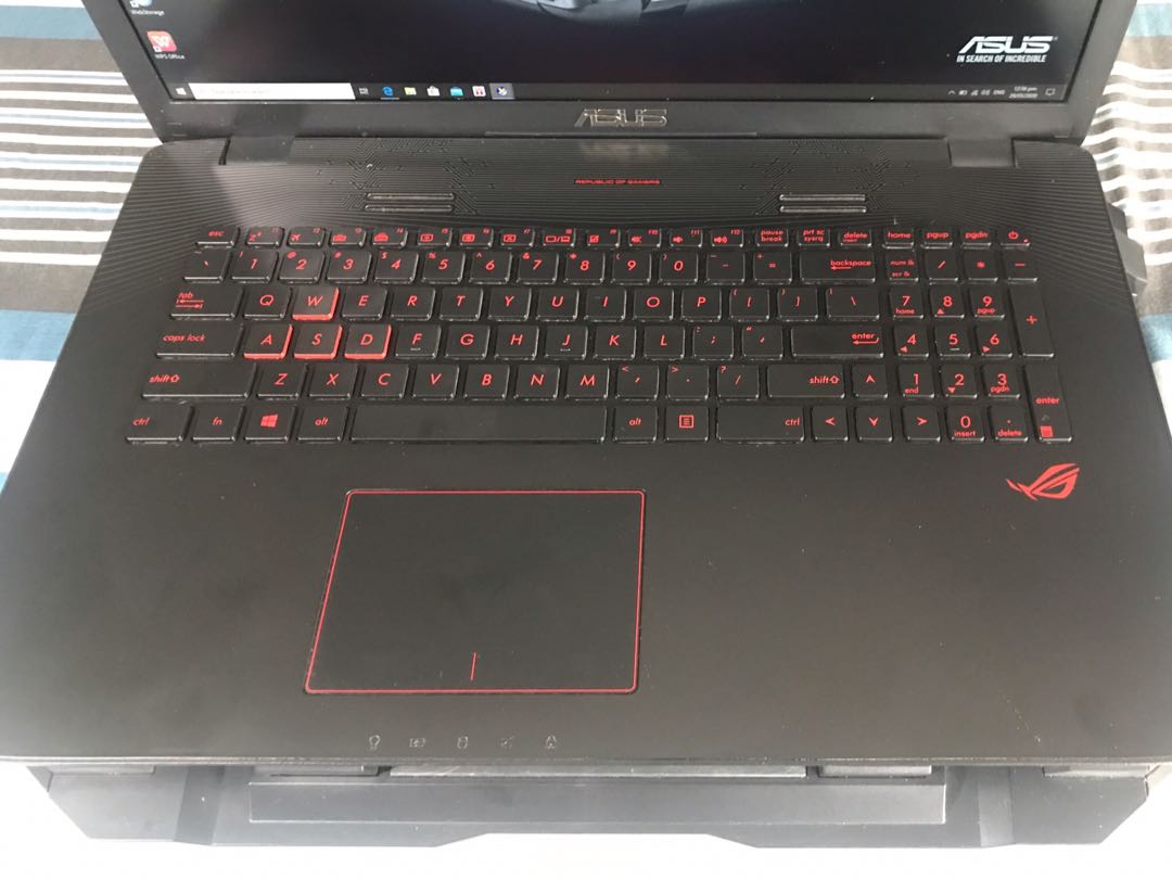ASUS ROG GL752VL, Computers & Tech, Laptops & Notebooks on Carousell