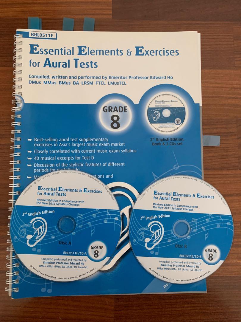Aural book for abrsm grade 8, Hobbies & Toys, Music & Media, Music Scores on Carousell