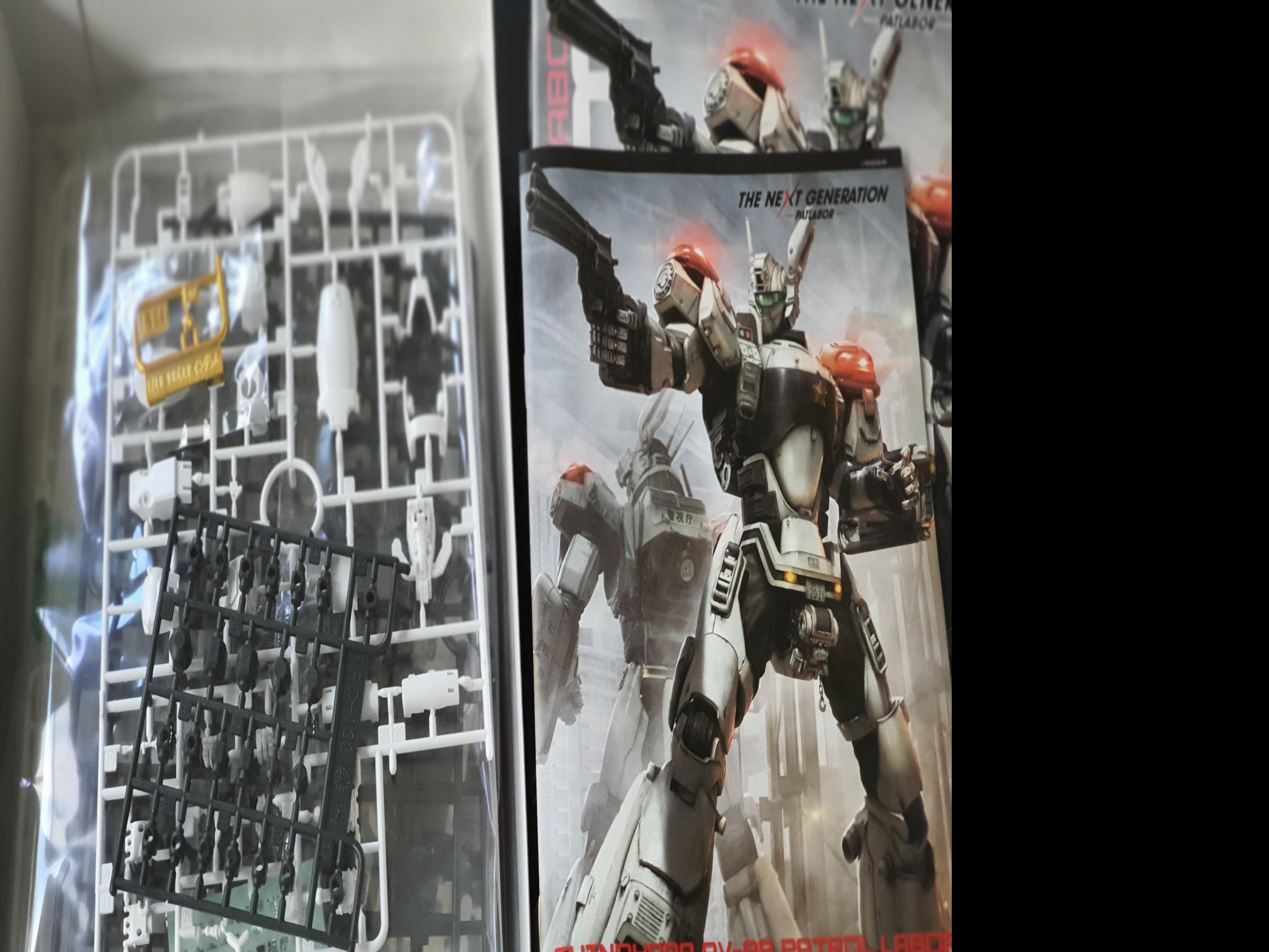 AV-98 Ingram (Patlabor) 1/48 scale, Hobbies & Toys, Toys & Games on ...