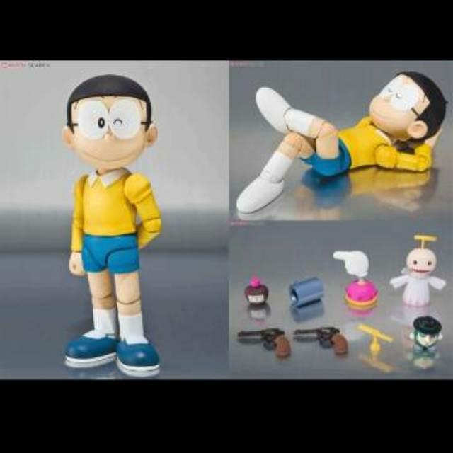 Bandai SHF SH FIGUARTS NOBITA NOBI DORAEMON MOVIE, Hobbies & Toys ...
