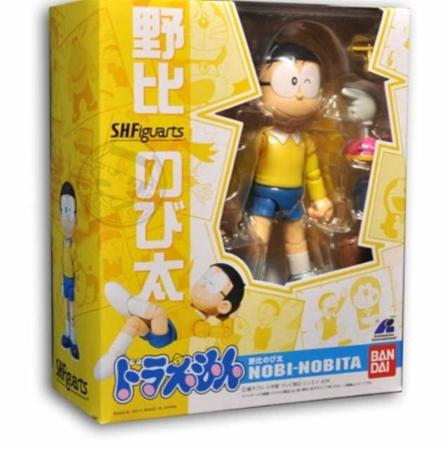 Bandai SHF SH FIGUARTS NOBITA NOBI DORAEMON MOVIE, Hobbies & Toys ...