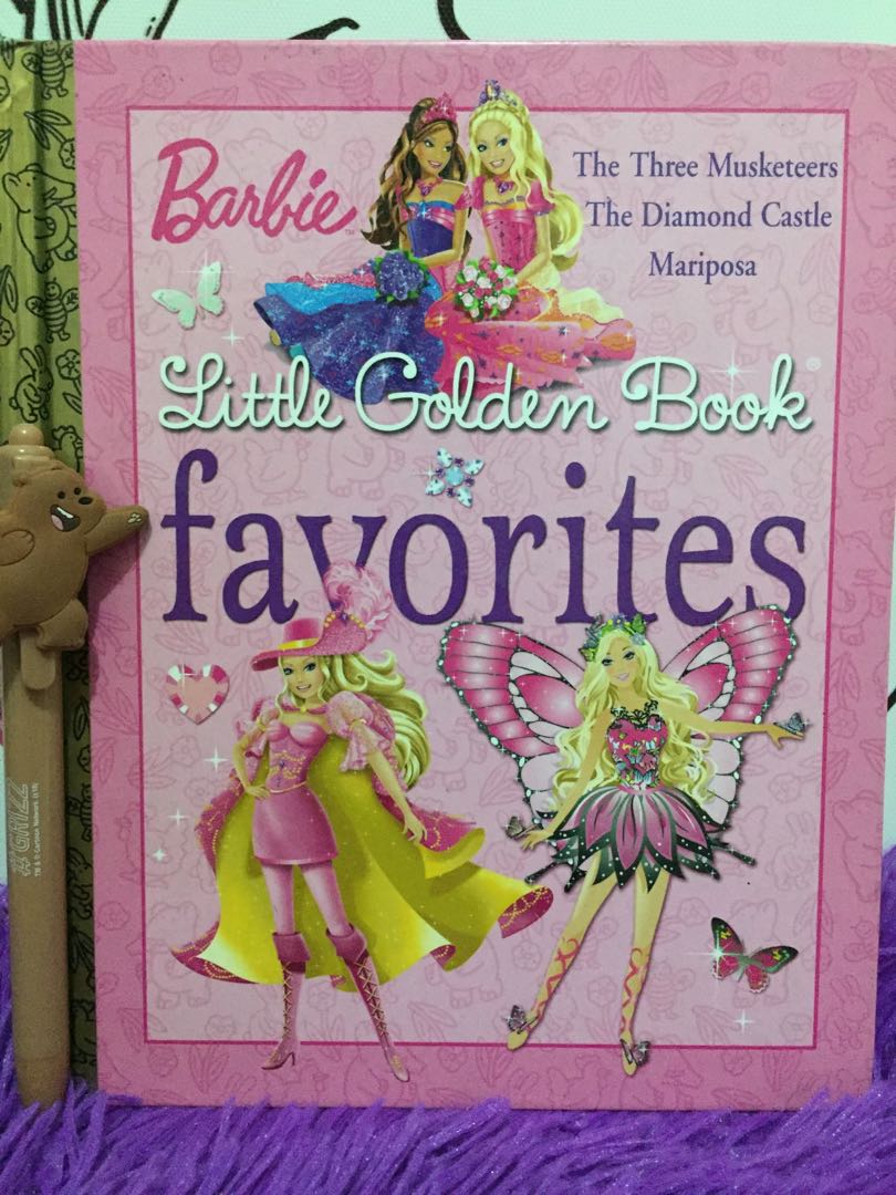 Barbie Little Golden Book, Hobbies & Toys, Books & Magazines, Children ...