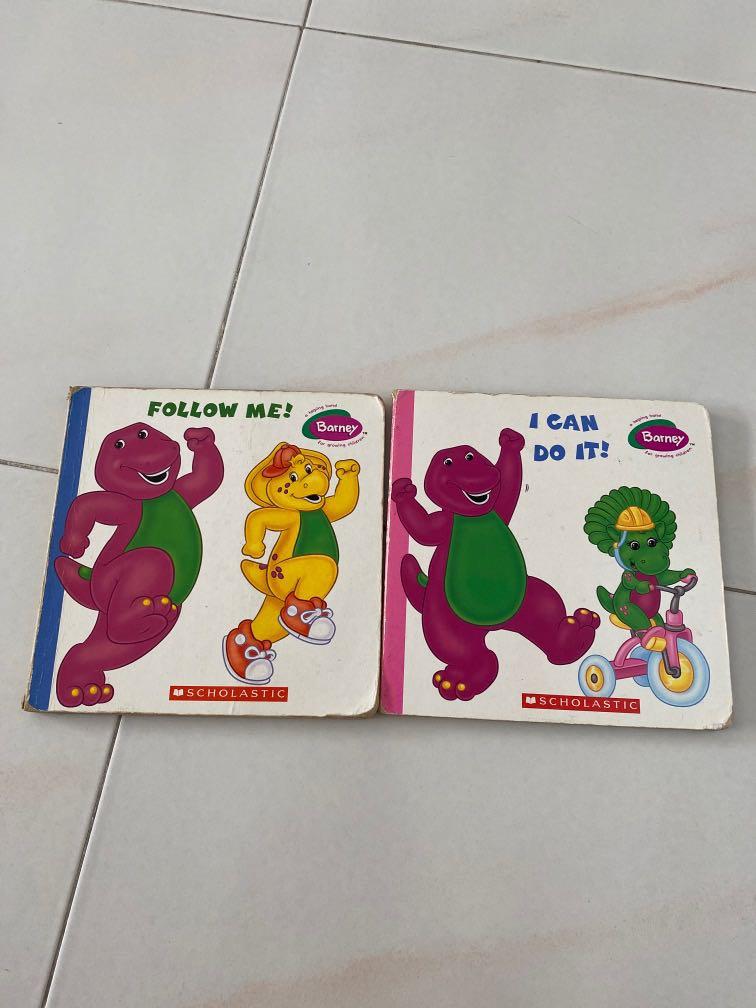 Barney board books, Hobbies & Toys, Books & Magazines, Children's Books ...