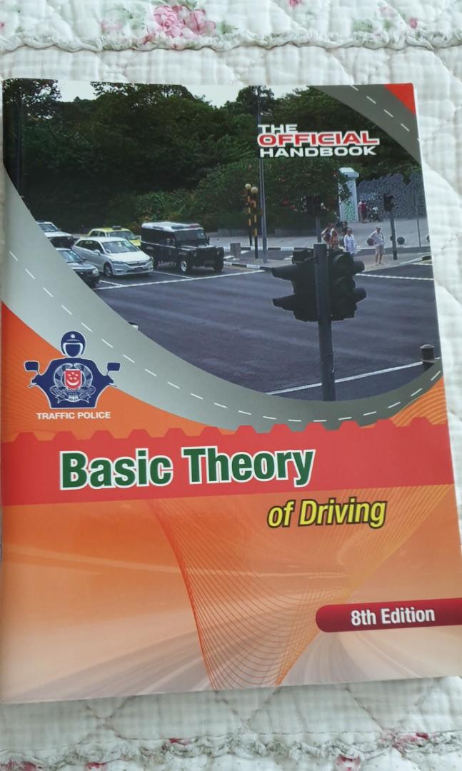 Basic and Advanced Theory Of Driving, Hobbies & Toys, Books & Magazines ...