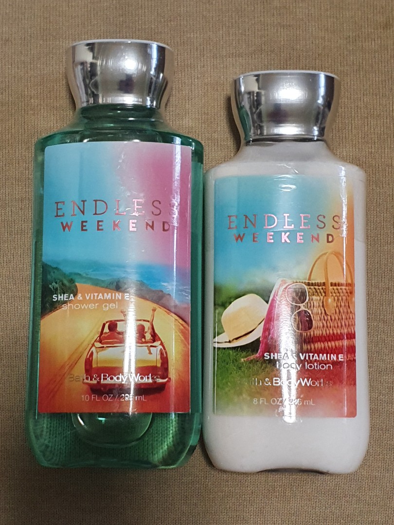Bath And Body Works Shower Gel and Body Lotion, Health & Beauty, Face ...