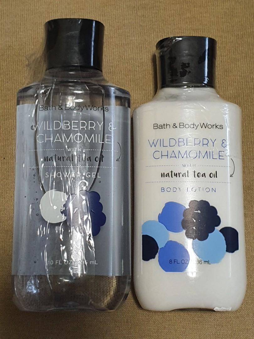 Bath And Body Works Shower Gel and Body Lotion, Health & Beauty, Face ...
