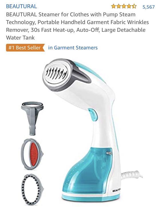 BEAUTURAL 4.4 out of 5 stars 5,567 Reviews BEAUTURAL Steamer for ...
