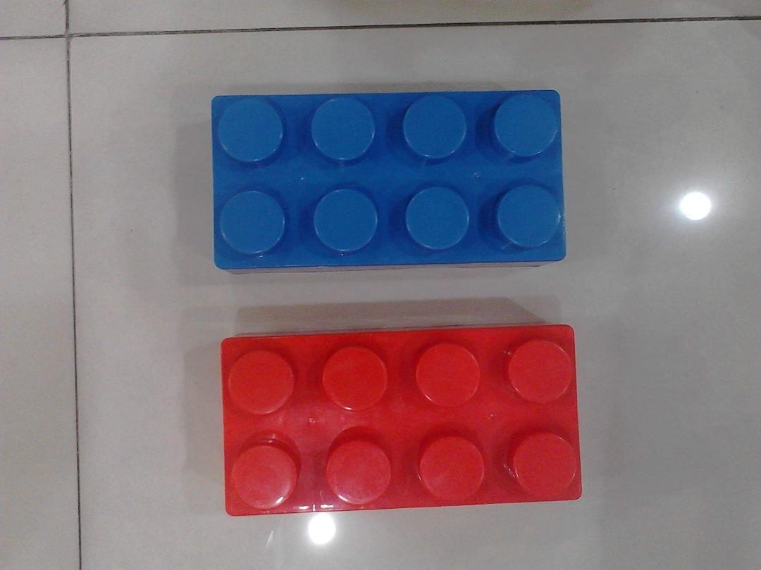 Big plastic lego blocks, Hobbies & Toys, Toys & Games on Carousell