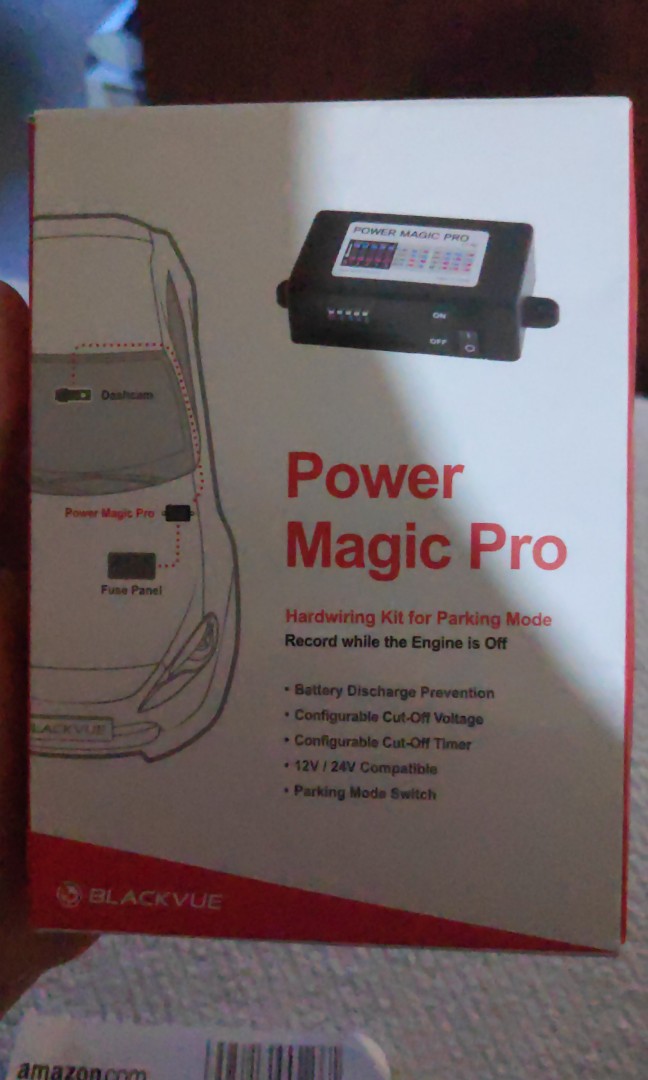 Blackvue power magic pro., Mobile Phones & Gadgets, Mobile & Gadget ...