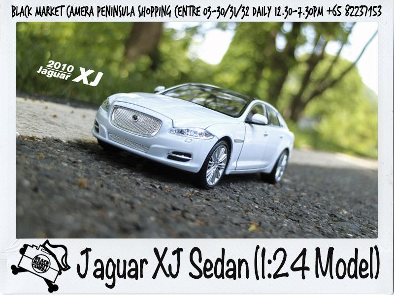 [BMC] Jaguar XJ 1:24 Welly Toy Car Miniature Model, Hobbies & Toys ...