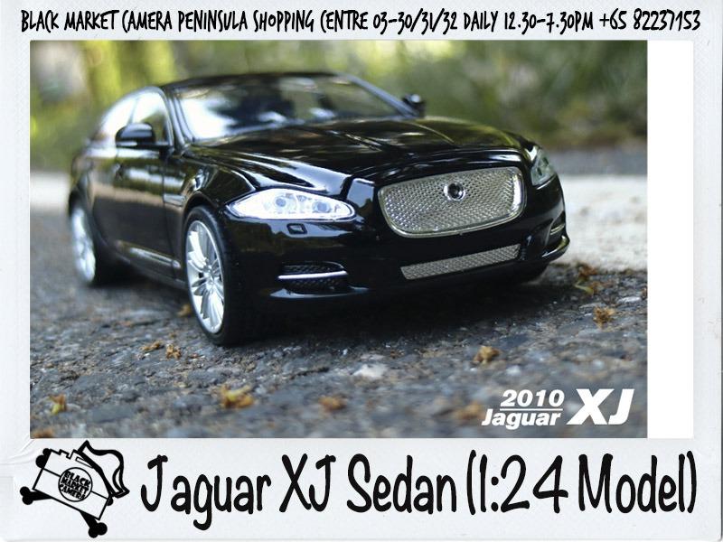 [BMC] Jaguar XJ 1:24 Welly Toy Car Miniature Model, Hobbies & Toys ...