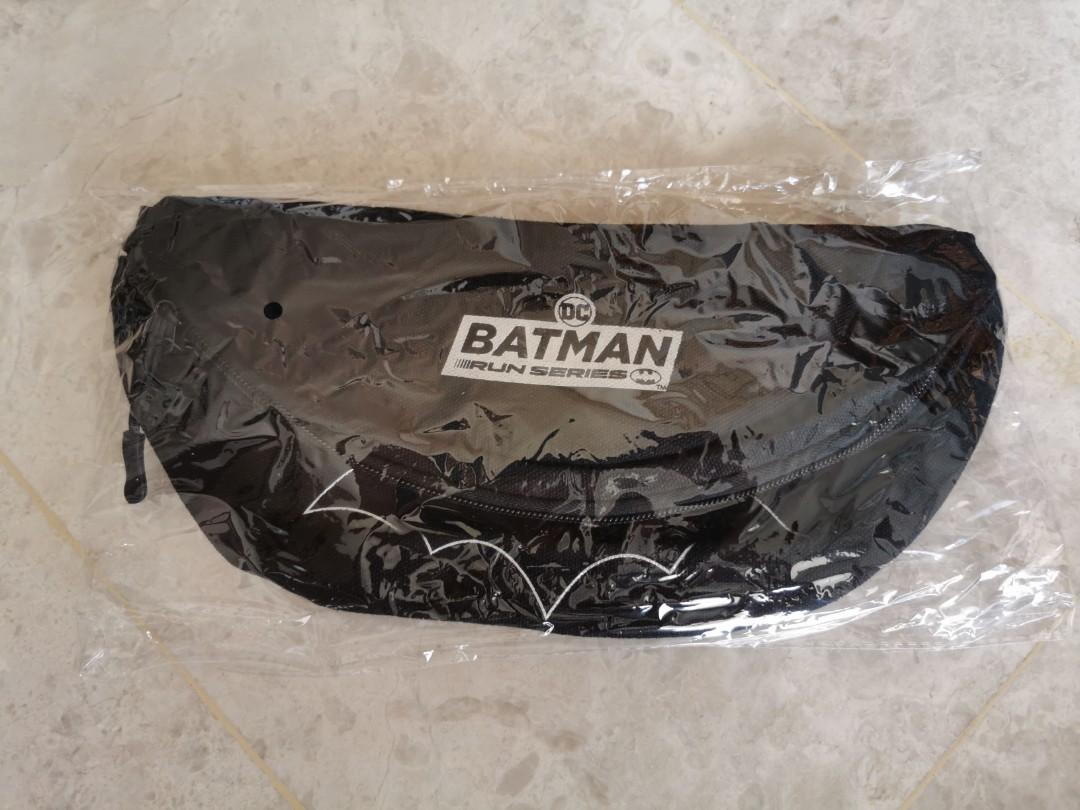 BN Batman Fanny Pack, Luxury, Bags & Wallets on Carousell