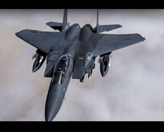 Boeing F-15E Strike Eagle 90th FS 3rd Wing, Hobbies & Toys, Toys ...