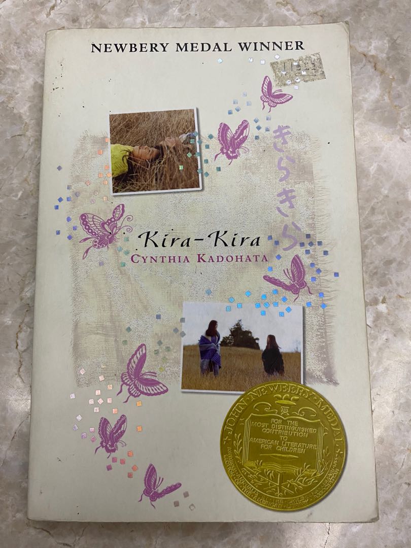 Book - Kira-Kira by Cynthia Kadohata, Books & Stationery, Fiction on ...
