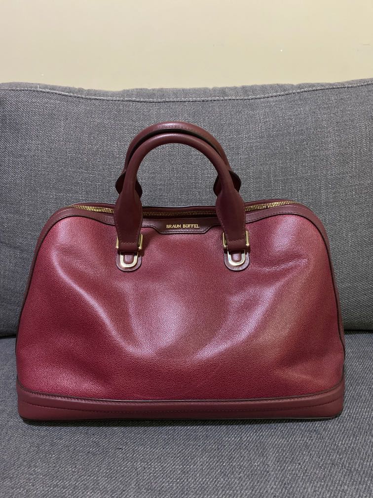 Braun Buffel bag, Women's Fashion, Bags & Wallets, Cross-body Bags on ...