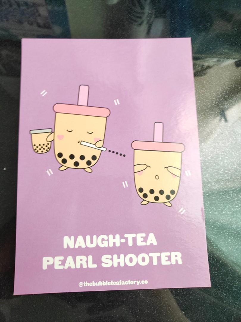 Bubble tea post cards, Hobbies & Toys, Stationery & Craft, Stationery ...