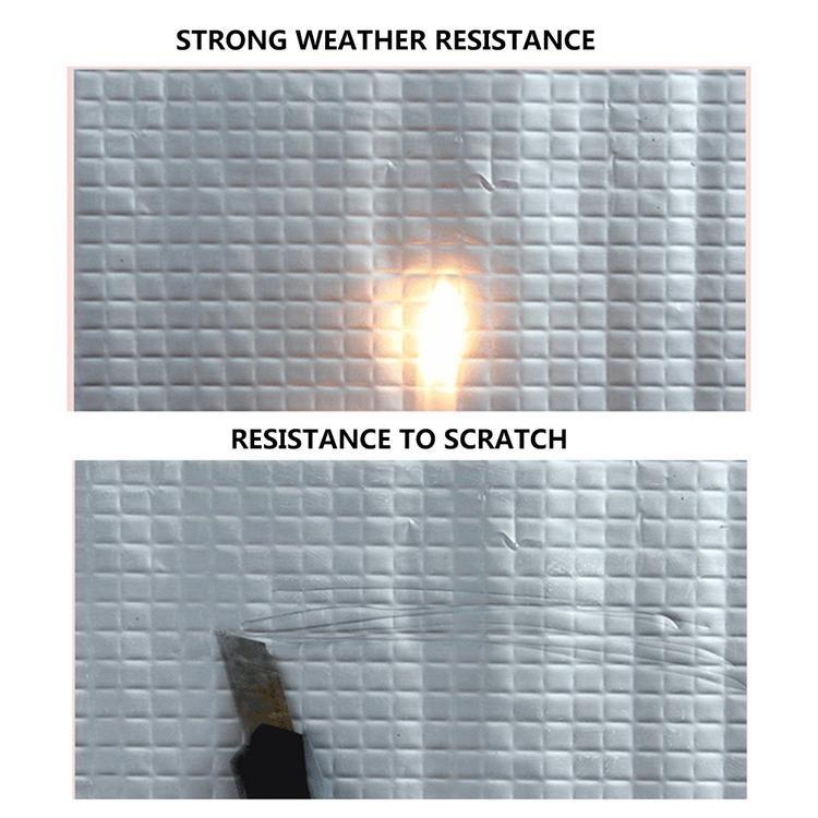 Butyl Putty Waterproof Seal Tape Aluminium Outdoor Plugging Repair Tape ...