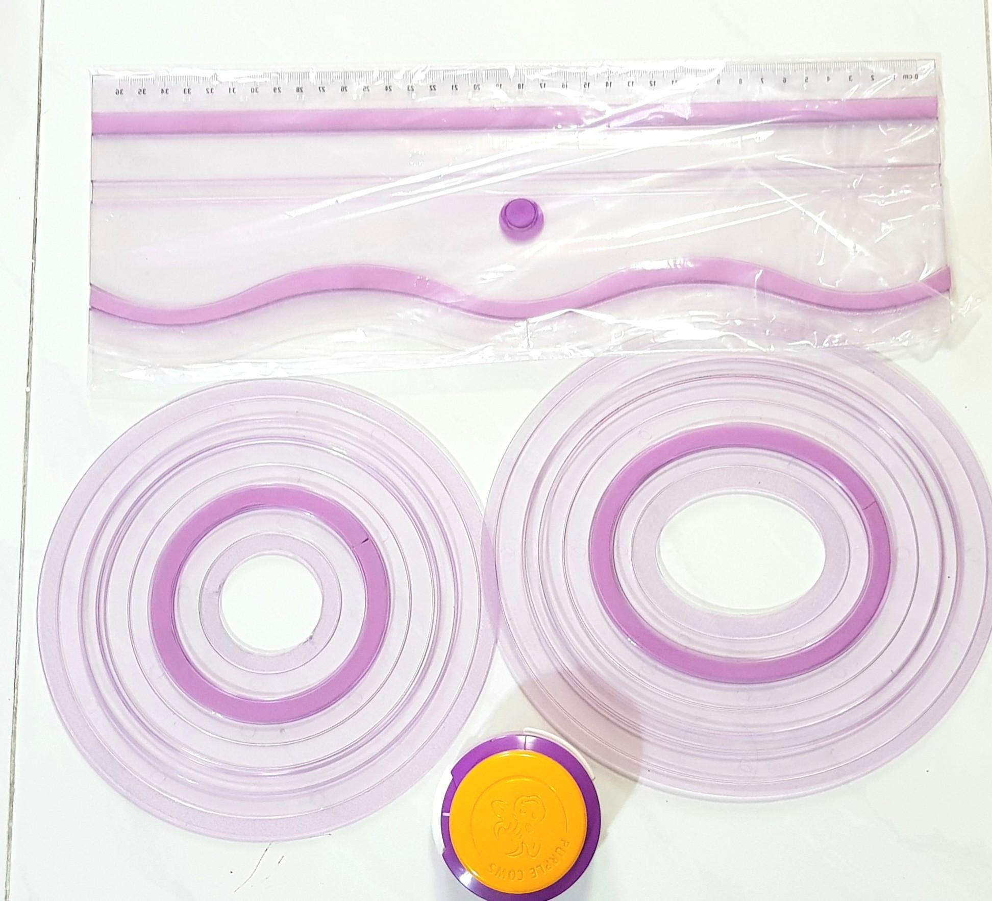 Cardmaker Creative Cutter Kit (Purple Cow), Hobbies & Toys, Stationery ...