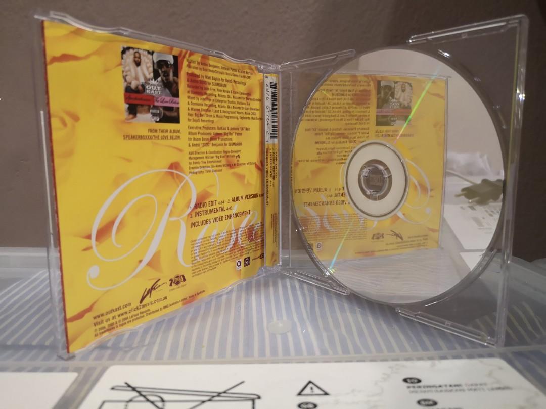(CD) Outkast - Roses, Hobbies & Toys, Music & Media, CDs & DVDs on ...