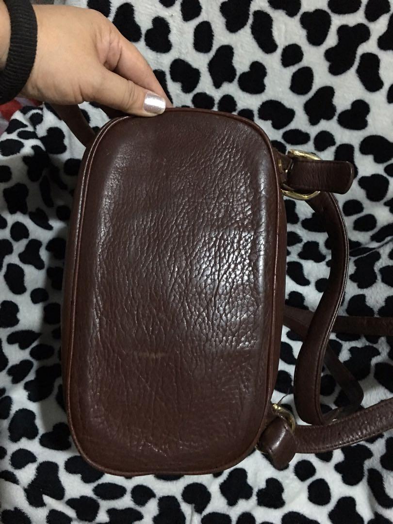 Christian raguerre leather backpack, Women's Fashion, Bags & Wallets ...