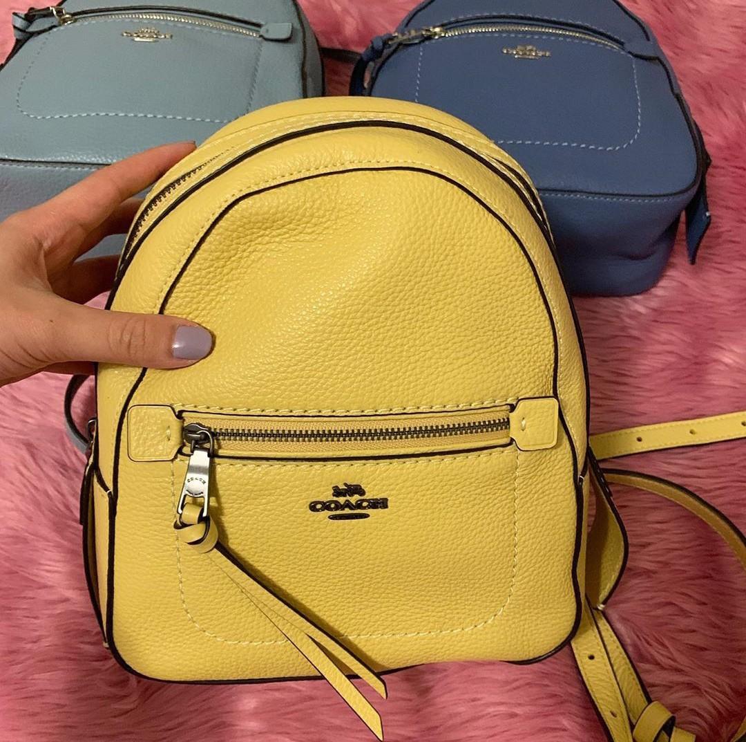 Coach Andy Backpack, Women's Fashion, Bags & Wallets, Backpacks on ...