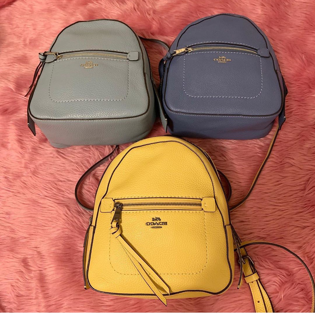 Coach Andy Backpack, Women's Fashion, Bags & Wallets, Backpacks on ...