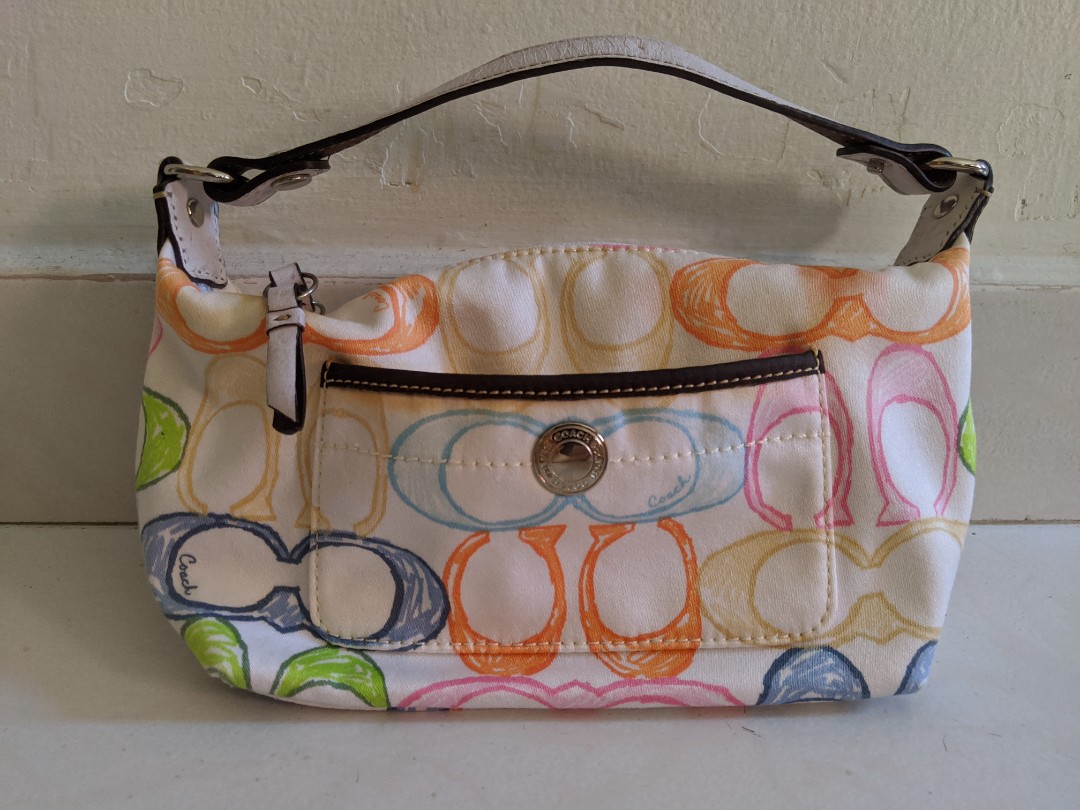 Coach Small Hand Purse, Women's Fashion, Bags & Wallets, Cross-body ...