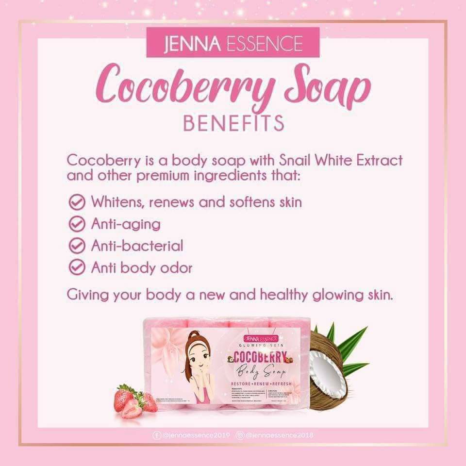 Cocoberry Soap #carouswitch, Health & Nutrition, Health Monitors ...
