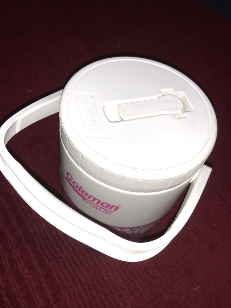 Coleman PolyLite Water bottle 2 liters, Sports, Sports & Games ...