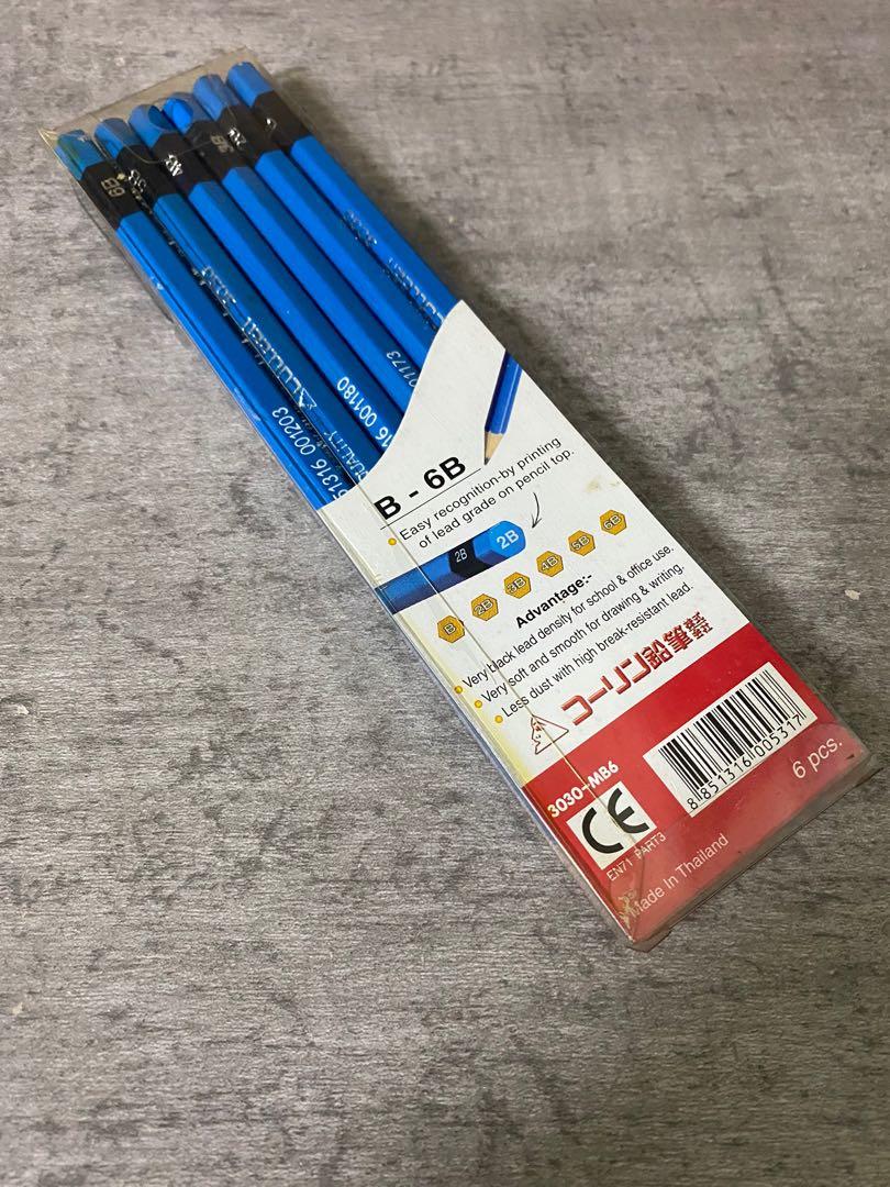 Colleen Drawing Pencil Set (6pcs), Hobbies & Toys, Stationery & Craft ...