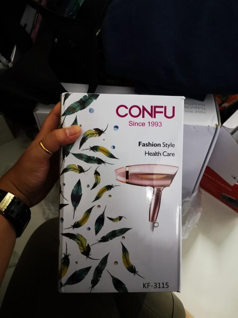 Confu kf-3115, Beauty & Personal Care, Hair on Carousell