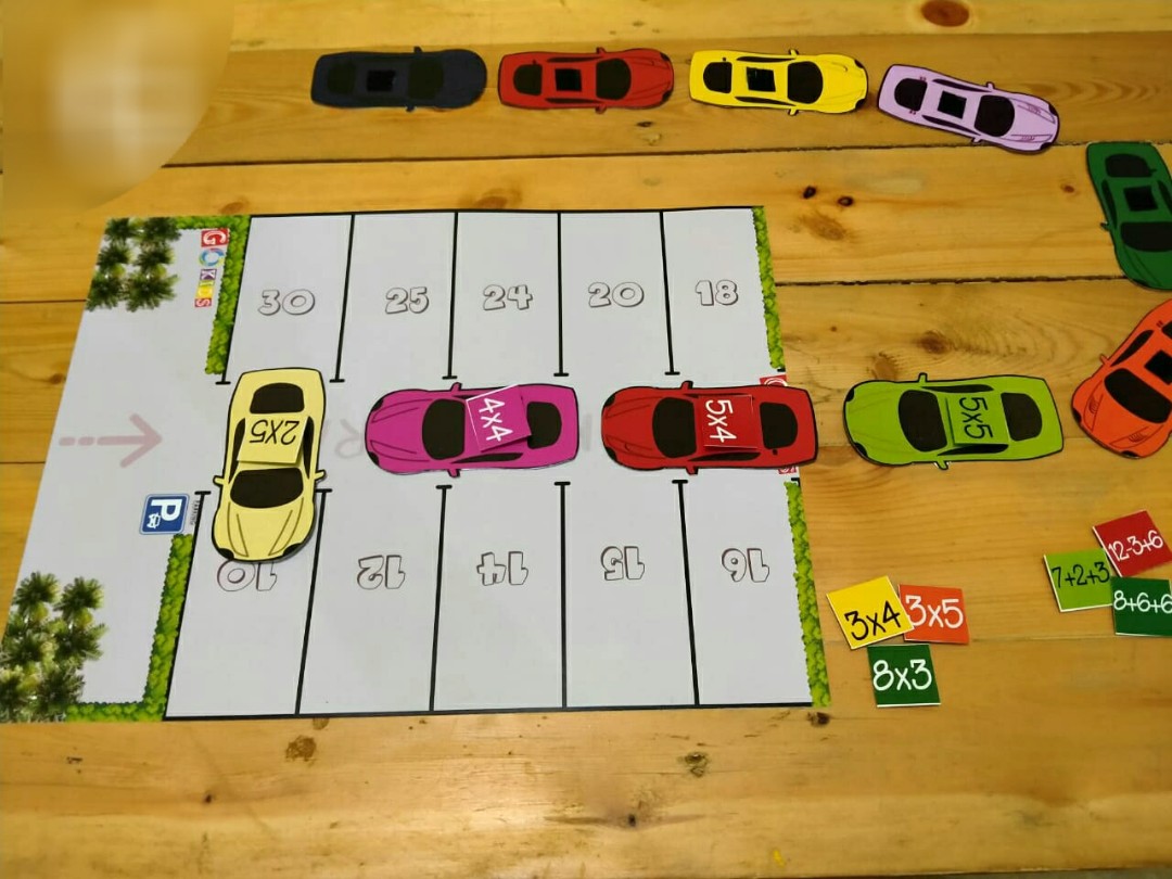 Counting Parking, Toys & Collectibles, Permainan Papan & Kartu di Carousell